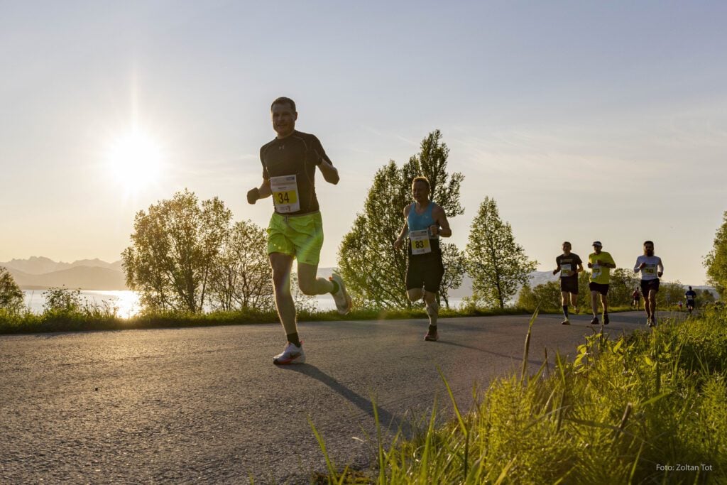 Midnight Sun Marathon - Run under the midnight sun in Tromsø