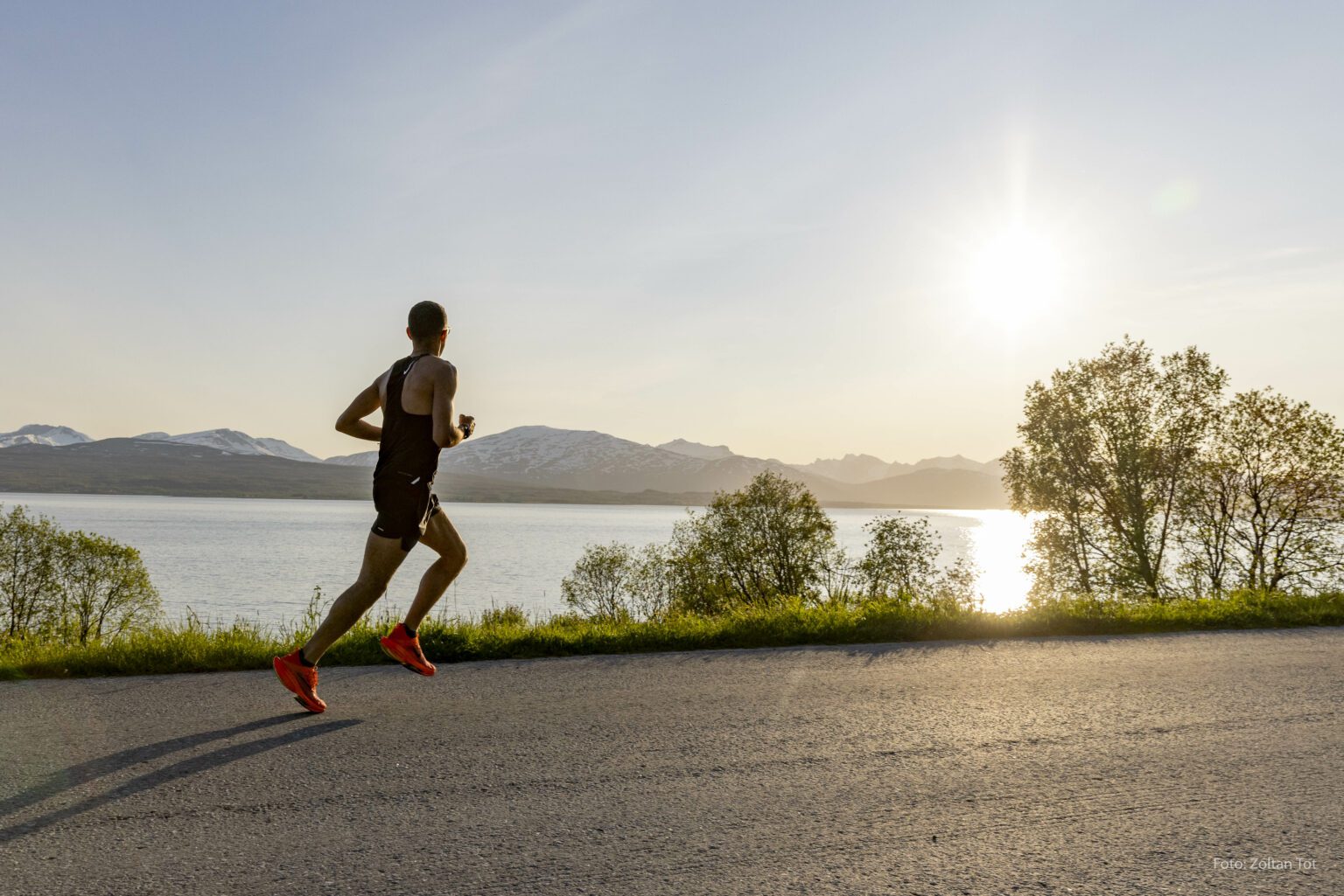 Midnight Sun Marathon - Run under the midnight sun in Tromsø
